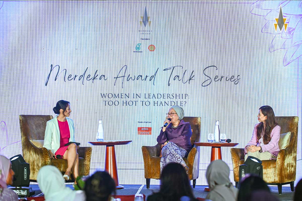 2024 Merdeka Award Talk Series #1 - Talk Series | Merdeka Award - BM