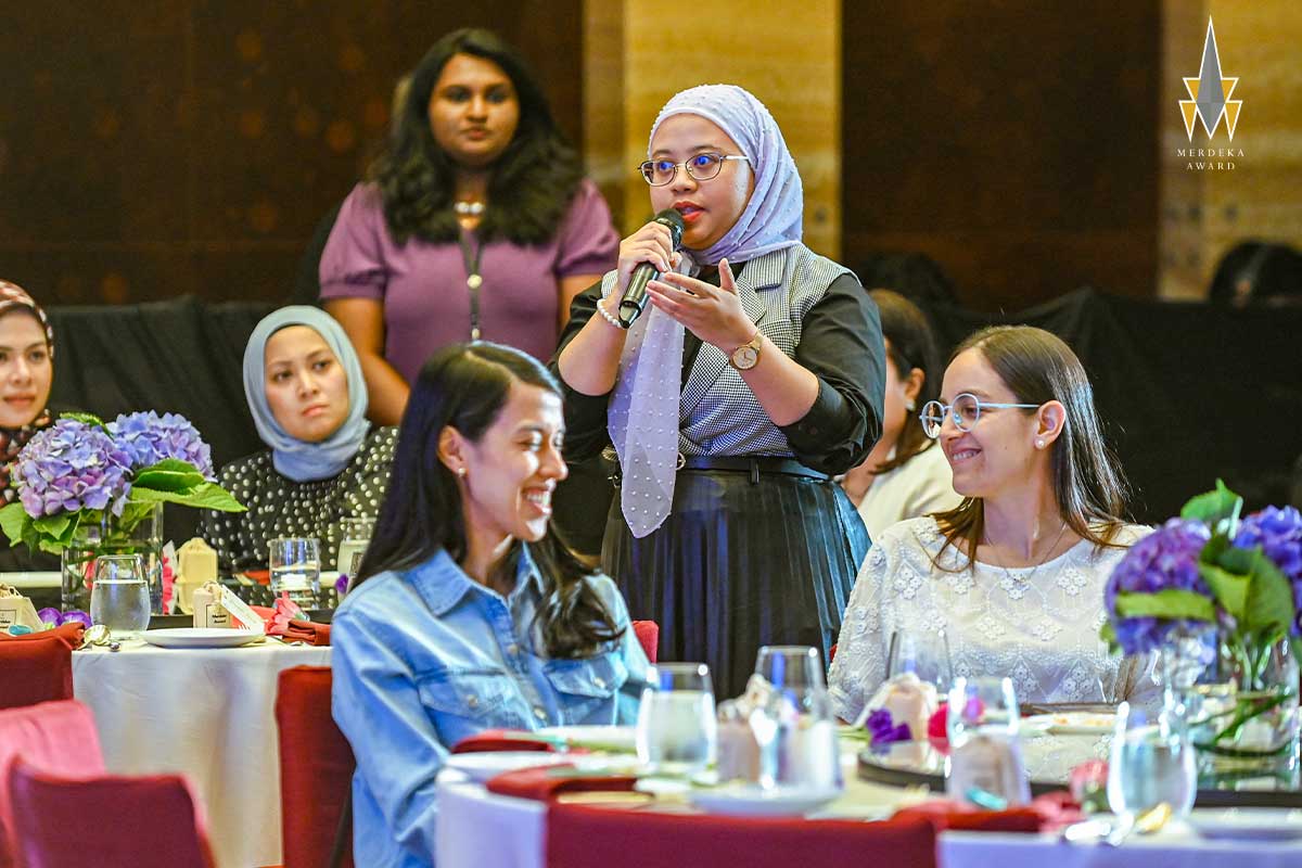 2024 Merdeka Award Talk Series #1 - Talk Series | Merdeka Award - BM