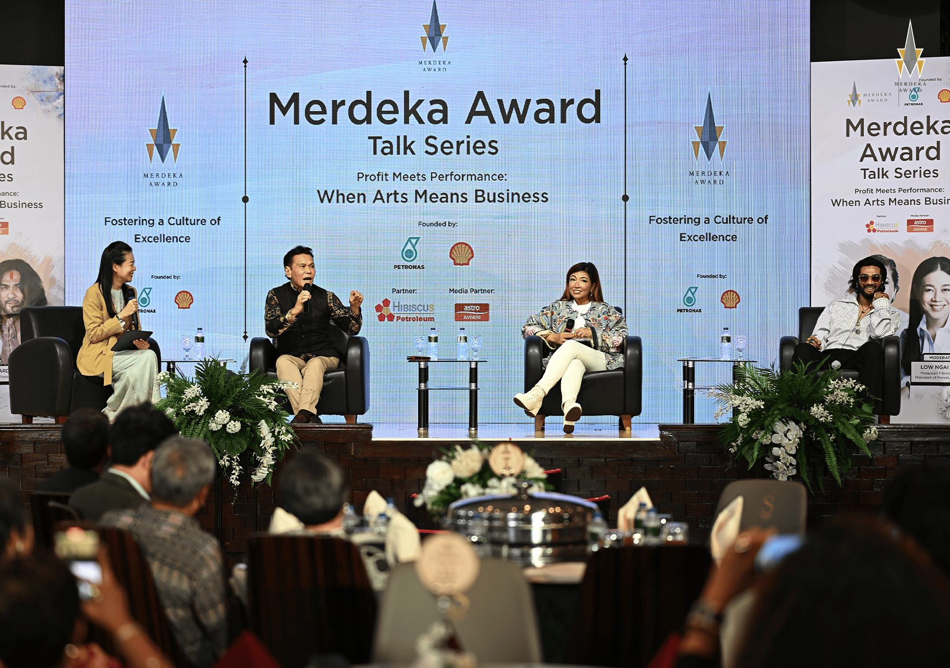 2025 Merdeka Award Talk Series #1 - Talk Series | Merdeka Award