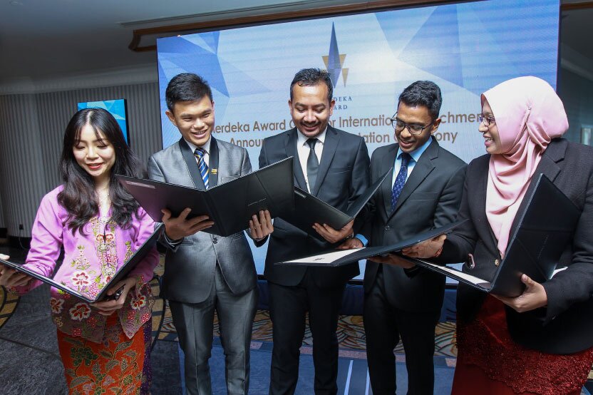 2019 Merdeka Award Grant for International Attachment Announcement ...