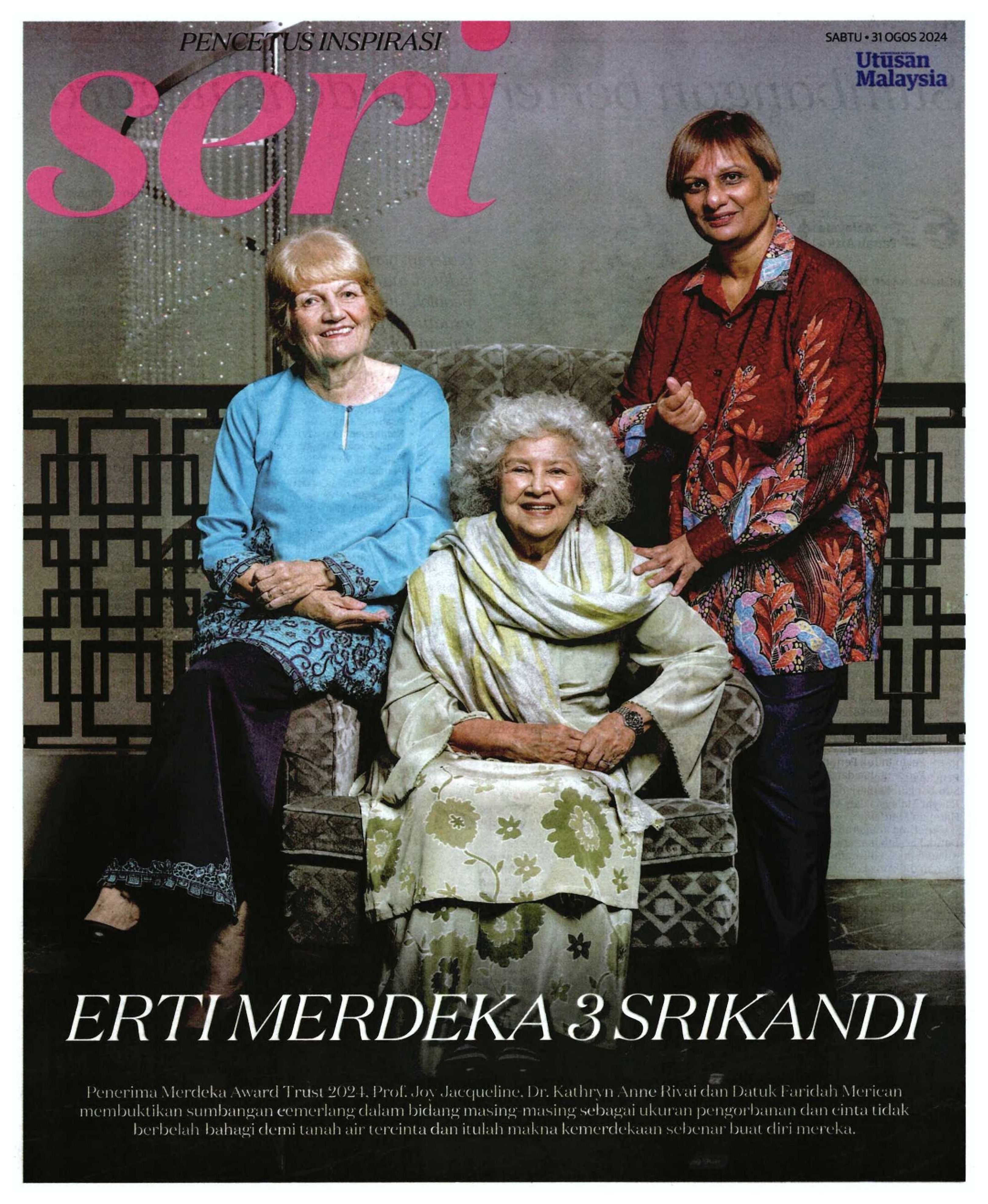 Cerita tentang perjuangan tiga srikandi - News | Merdeka Award