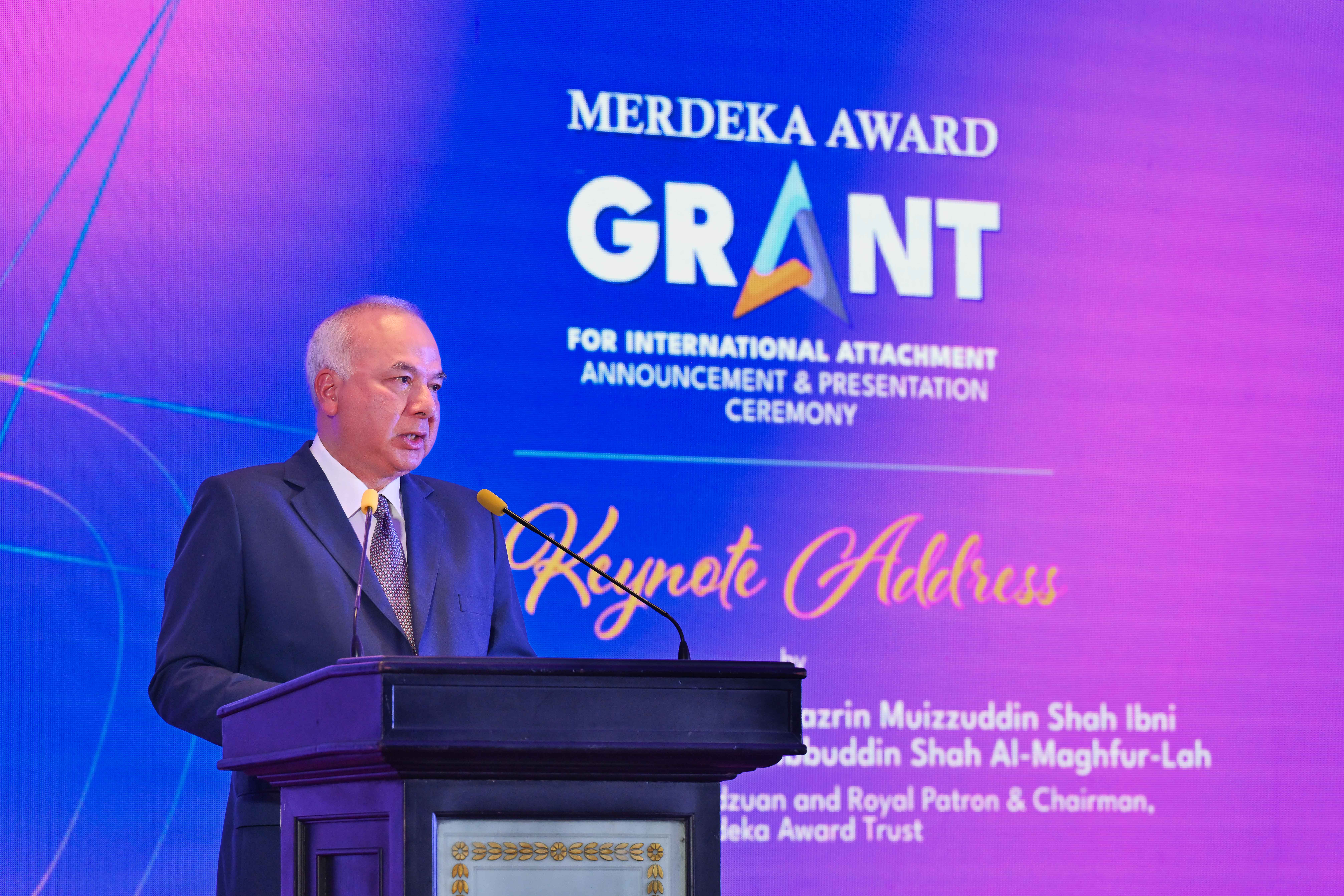 Nurture unity through inclusion, shared values, says Sultan Nazrin ...