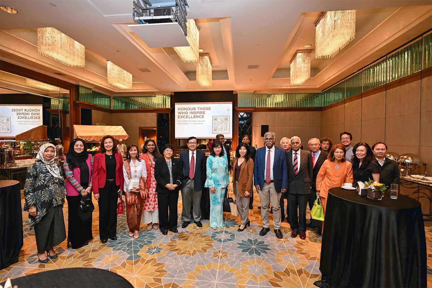 2023 Merdeka Award Trust Appreciation Hi-Tea - Photos | Merdeka Award