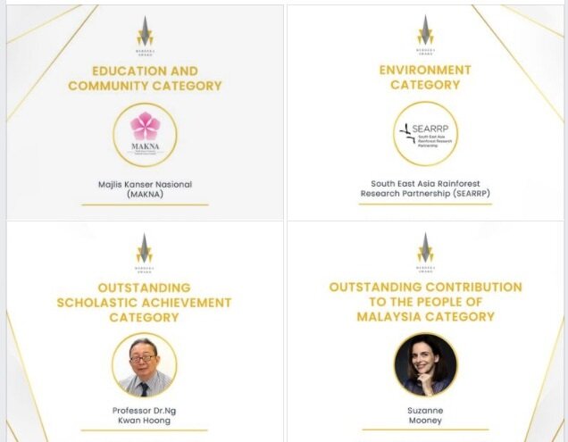 2020 Merdeka Award Recipients - Gallery | Merdeka Award